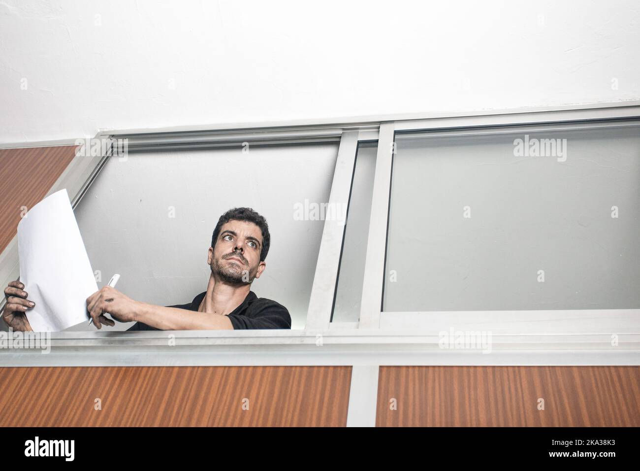 Workplace generation hi-res stock photography and images - Alamy