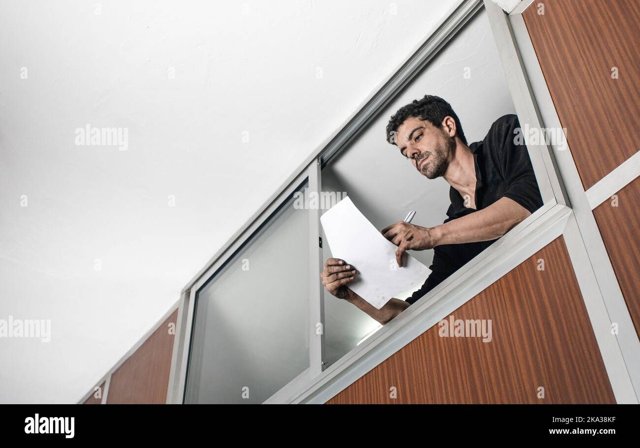 Workplace generation hi-res stock photography and images - Alamy