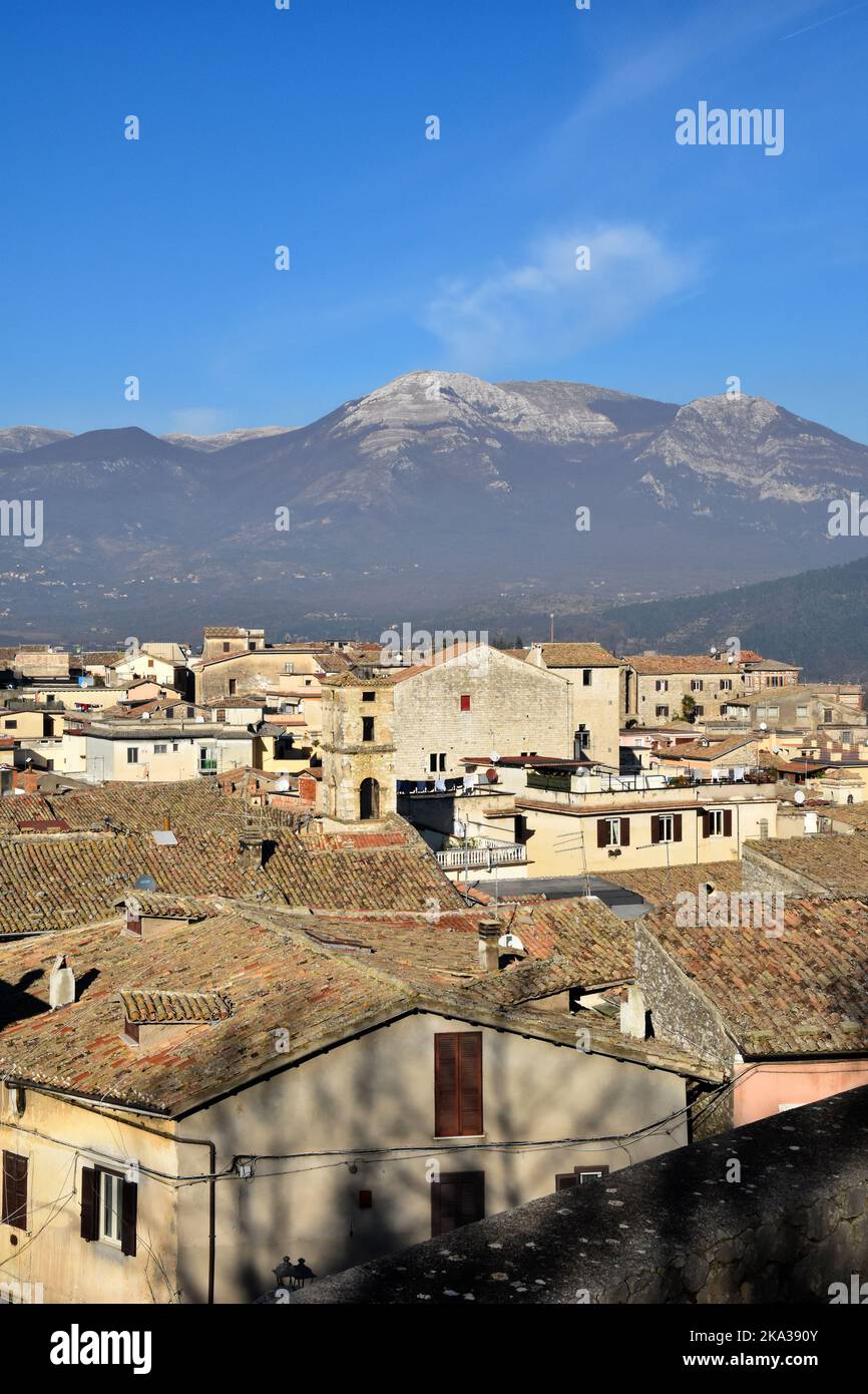 Italy alatri hi-res stock photography and images - Alamy