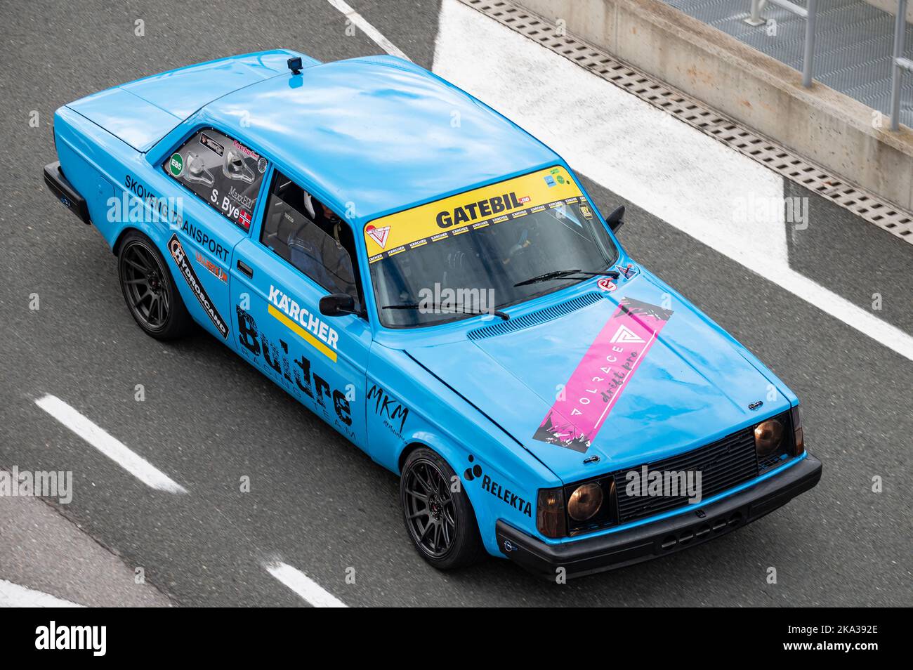 242 coupe automobile hi-res stock photography and images - Alamy