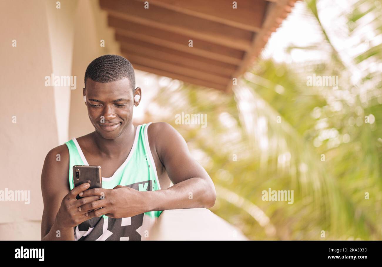 Tourist traveler young man using hi-res stock photography and images - Alamy