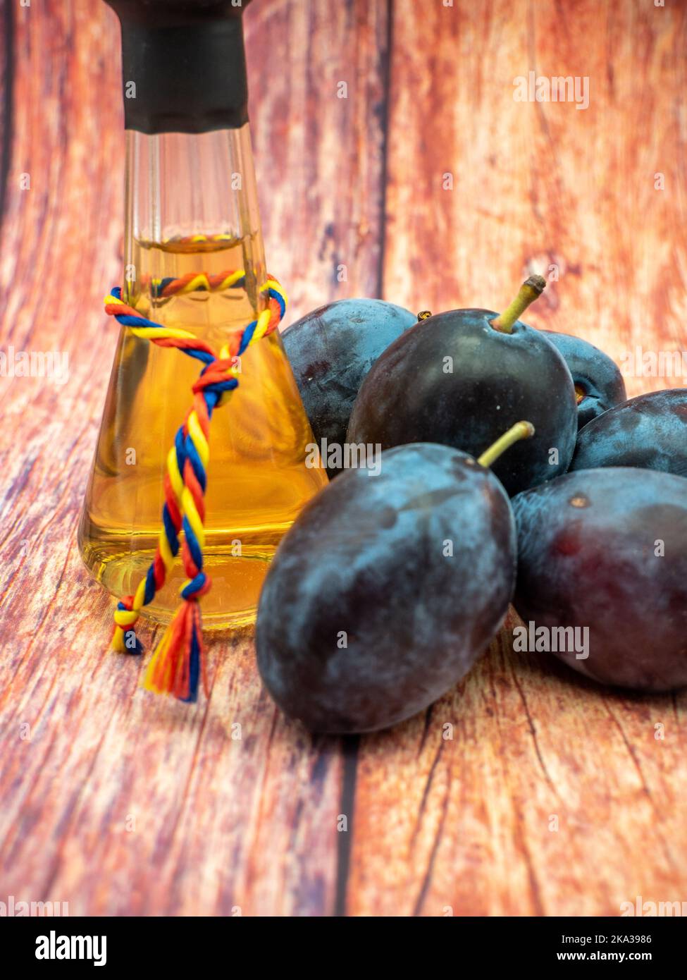 Romanian alcohol hi-res stock photography and images - Alamy