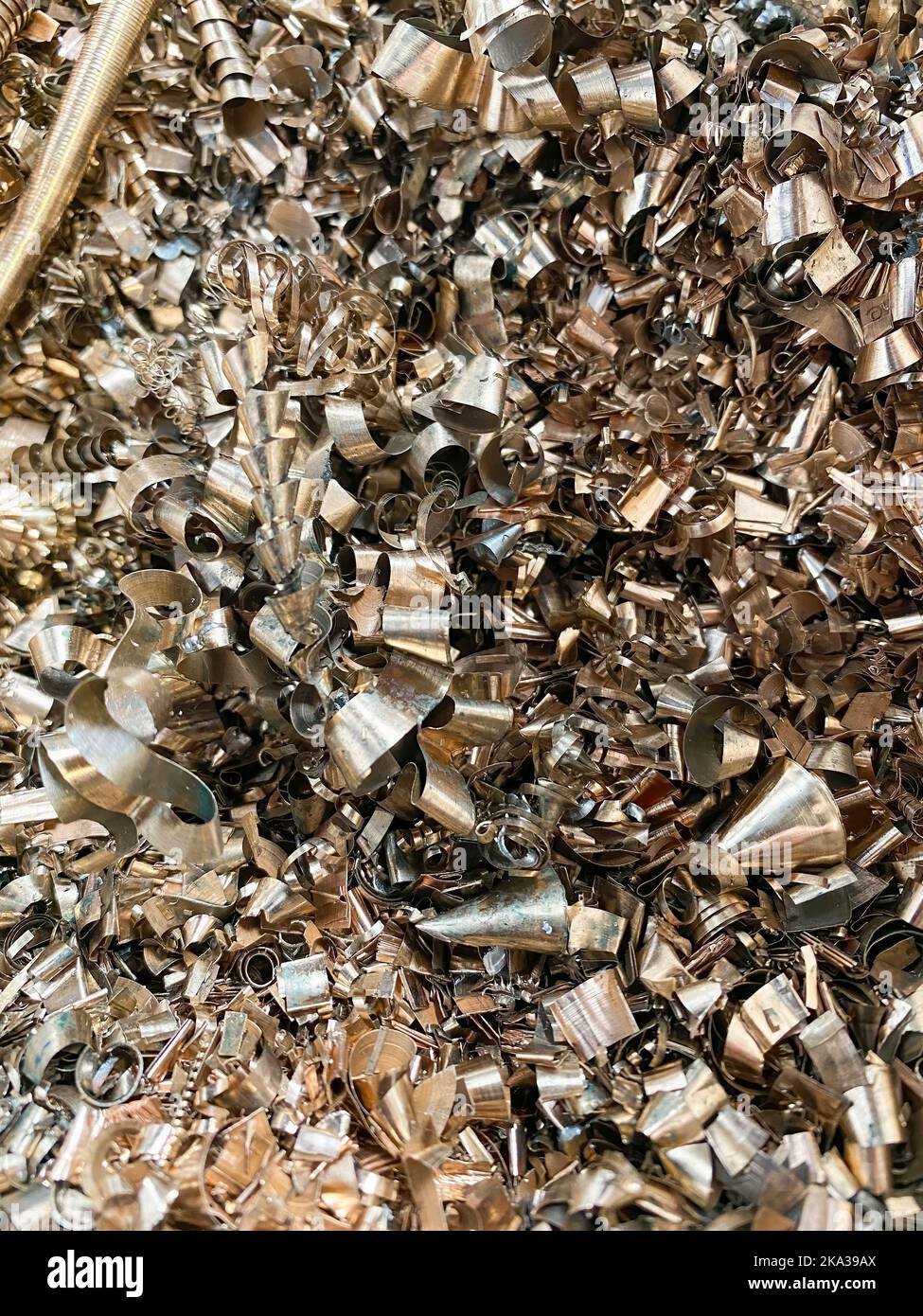 Nonferrous waste hi-res stock photography and images - Alamy