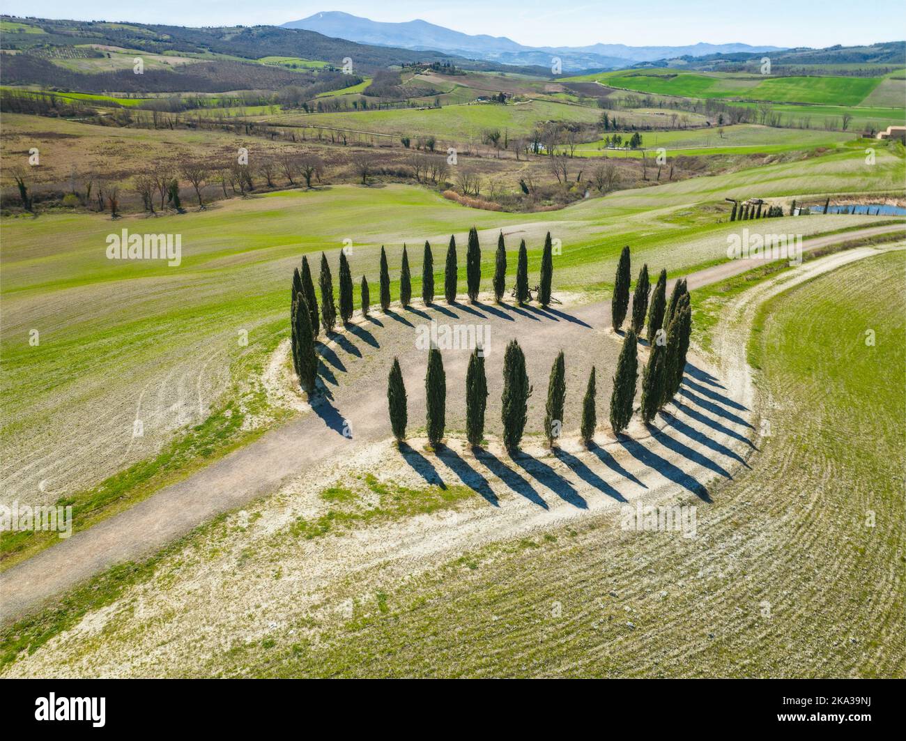 Round panorama from tree green hi-res stock photography and images - Alamy