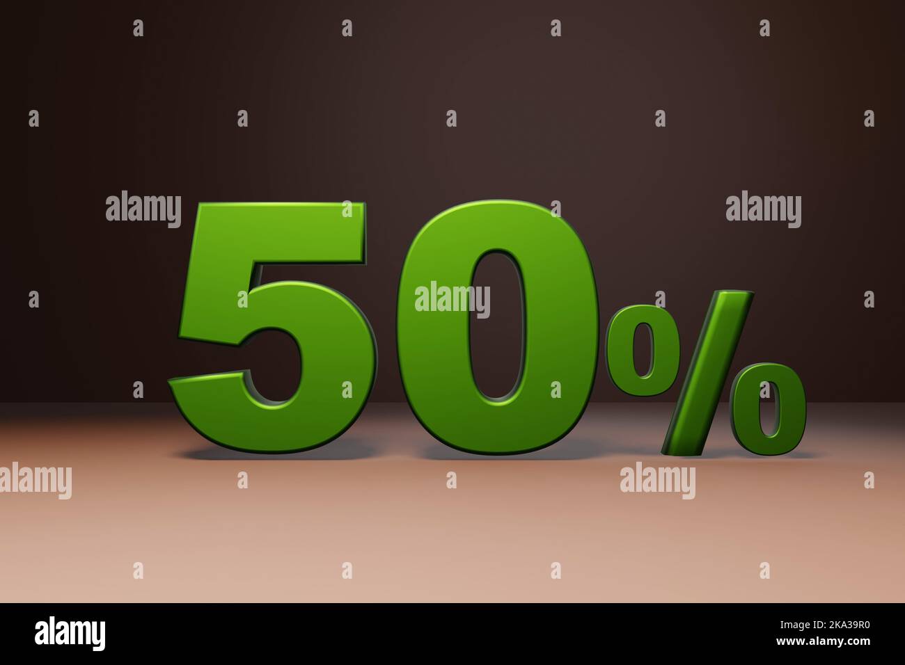 50 percent off illustration hi-res stock photography and images - Alamy