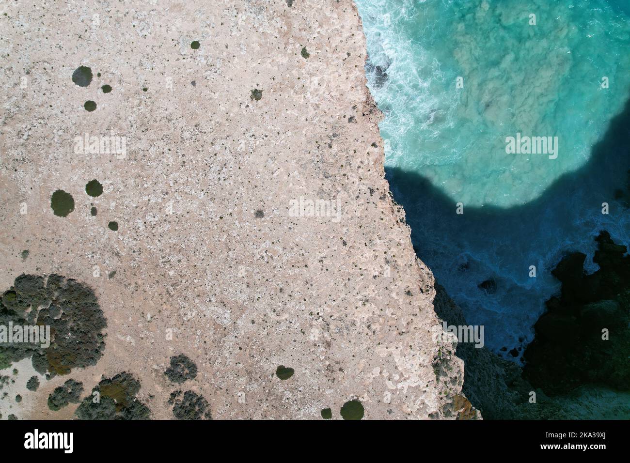 Great Australian Bight of large oceanic bight of the southern coastline ...