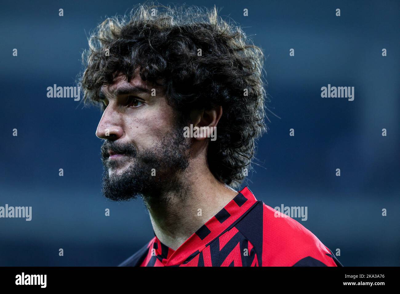 Yacine Adli of AC Milan looks on during the 2022–23 Serie A football ...