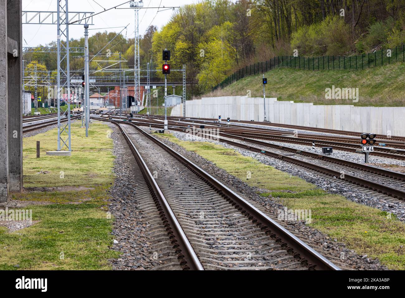Rail delivery depot hi-res stock photography and images - Alamy