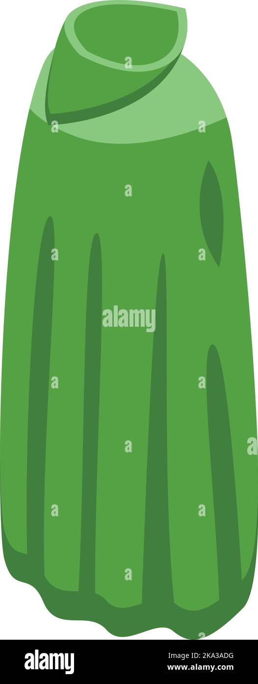 Green cloak icon isometric vector. Hero cape. Super mantle Stock Vector ...