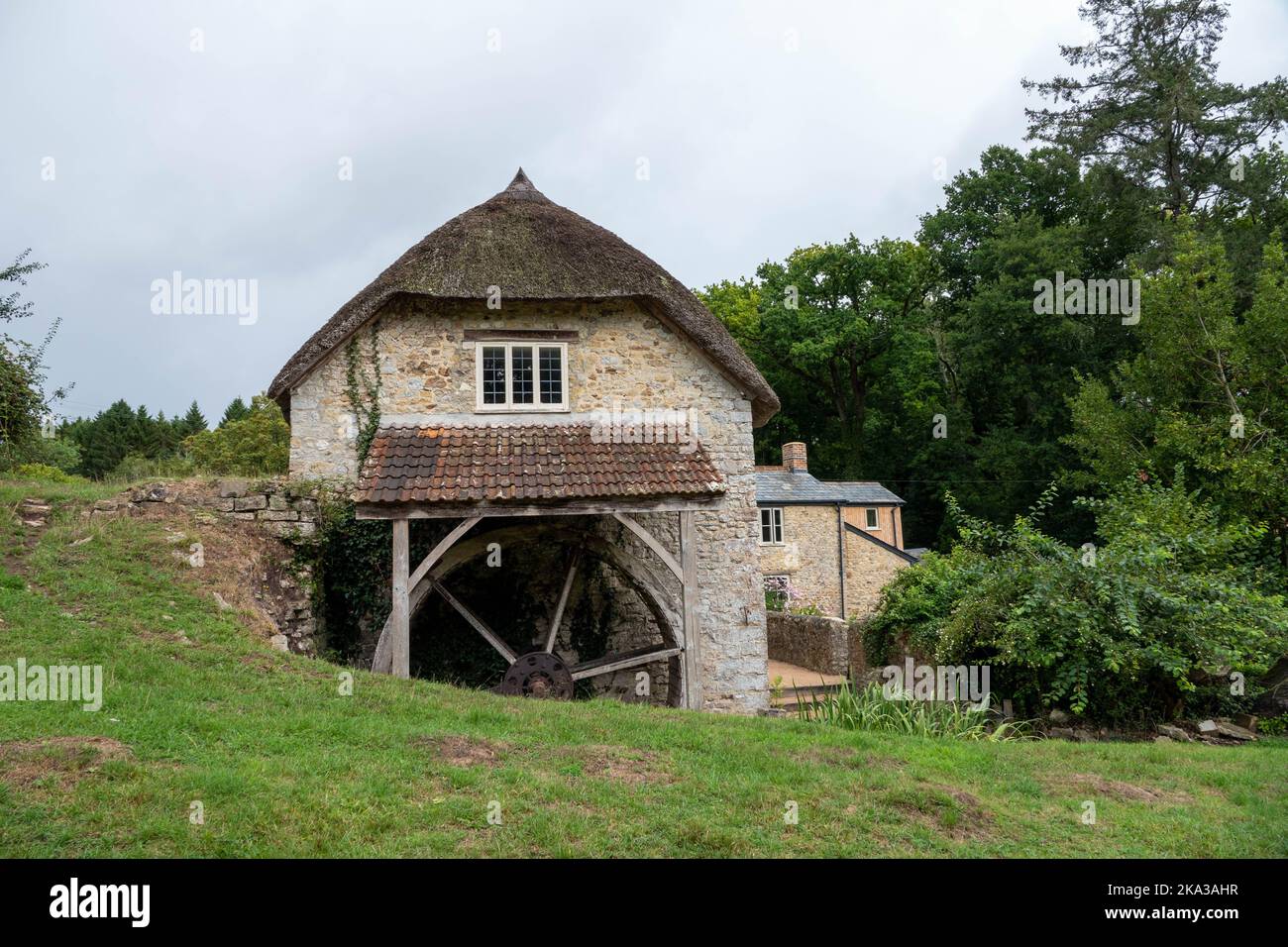 The Old Mill at Uplyme near Lyme Regis Dorset England Stock Photo - Alamy