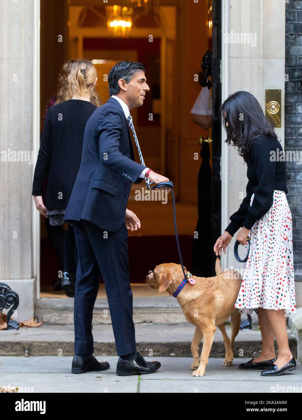 London, England, UK. 31st Oct, 2022. UK Prime Minister RISHI SUNAK and ...