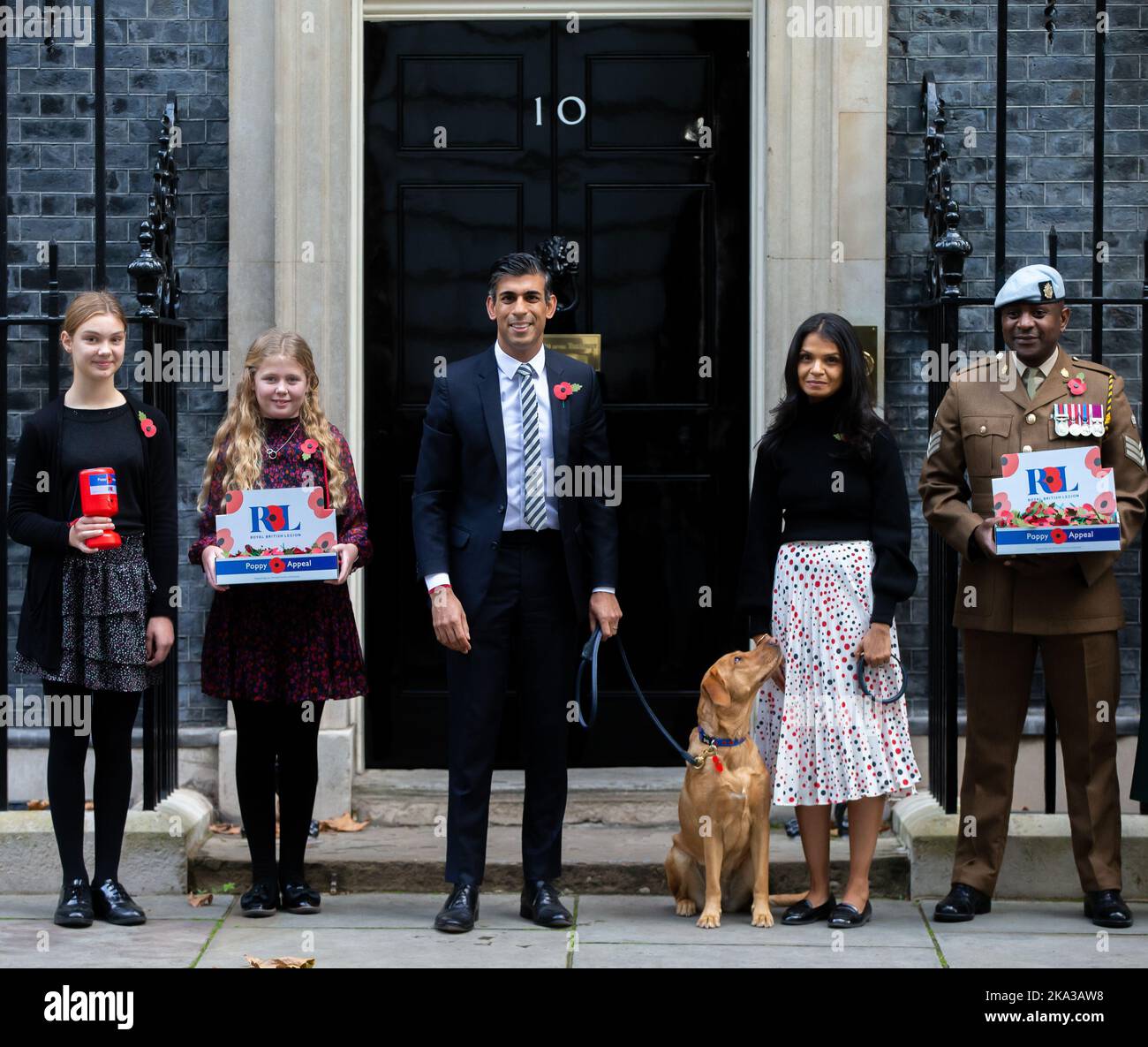 London, England, UK. 31st Oct, 2022. UK Prime Minister RISHI SUNAK and ...