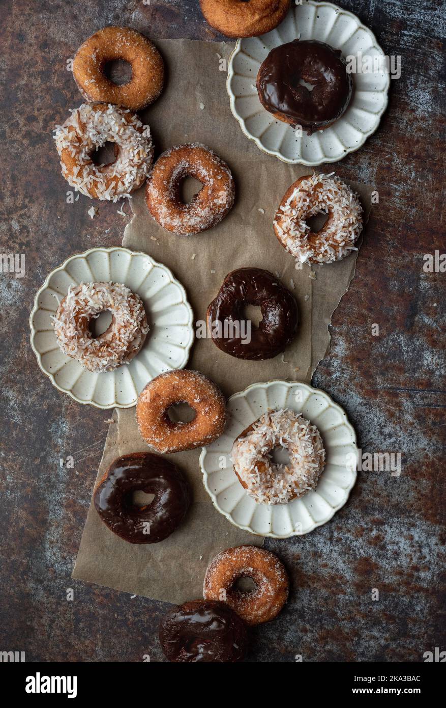 Doughnut breakfast hi-res stock photography and images - Alamy