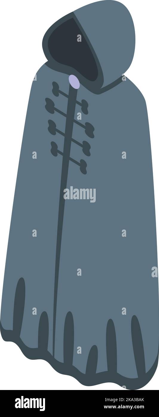 Back cloak Cut Out Stock Images & Pictures - Alamy