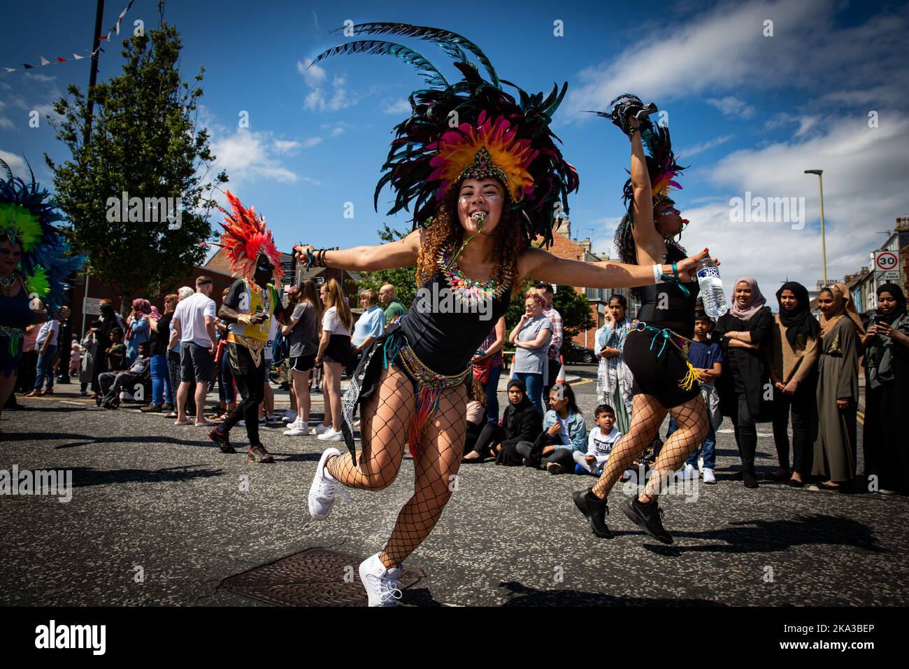 South shields south parade hi-res stock photography and images - Alamy