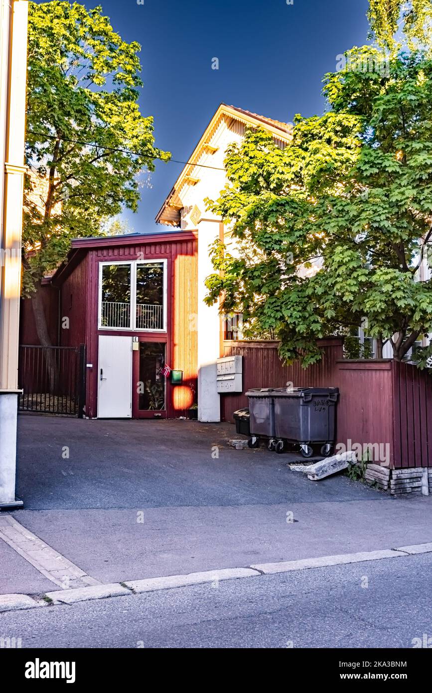 Kampen norway hi-res stock photography and images - Alamy