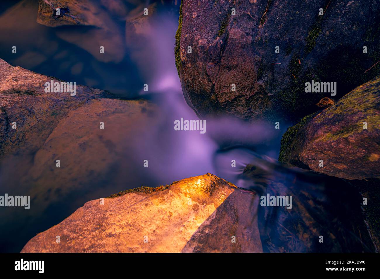 Aerial liquid cascade hi-res stock photography and images - Alamy