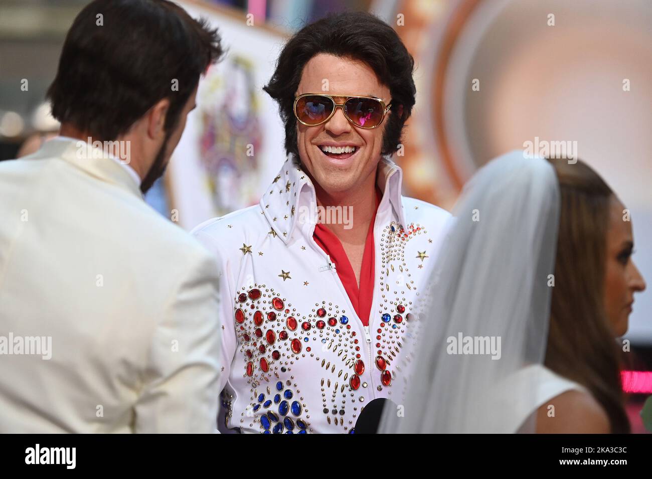 Elvis in new york hi-res stock photography and images - Alamy