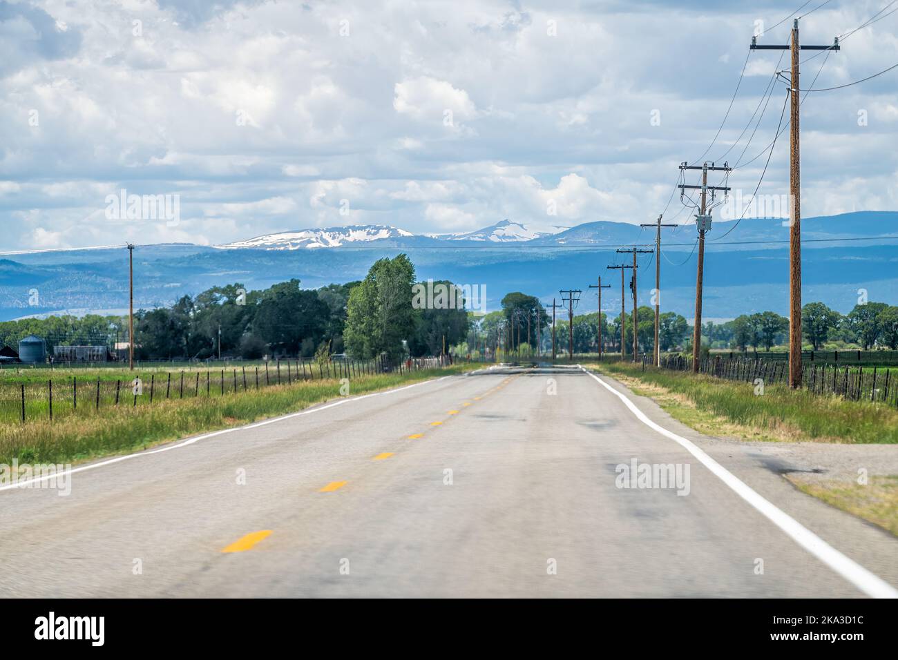 Highway 285 hi-res stock photography and images - Alamy
