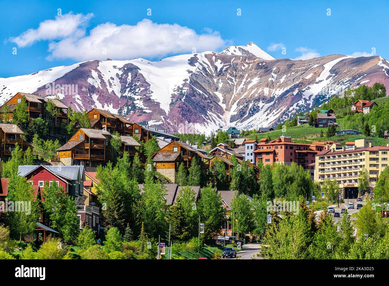 Crested butte ski hi-res stock photography and images - Alamy