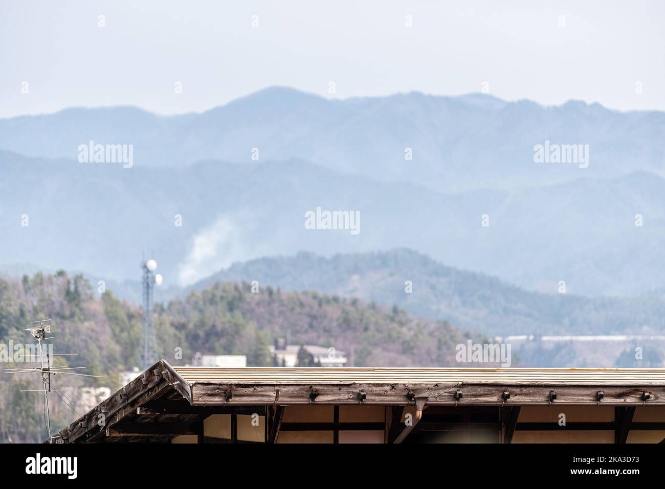 Takayama, Japan Gifu prefecture Japanese town with skyline cityscape of ...