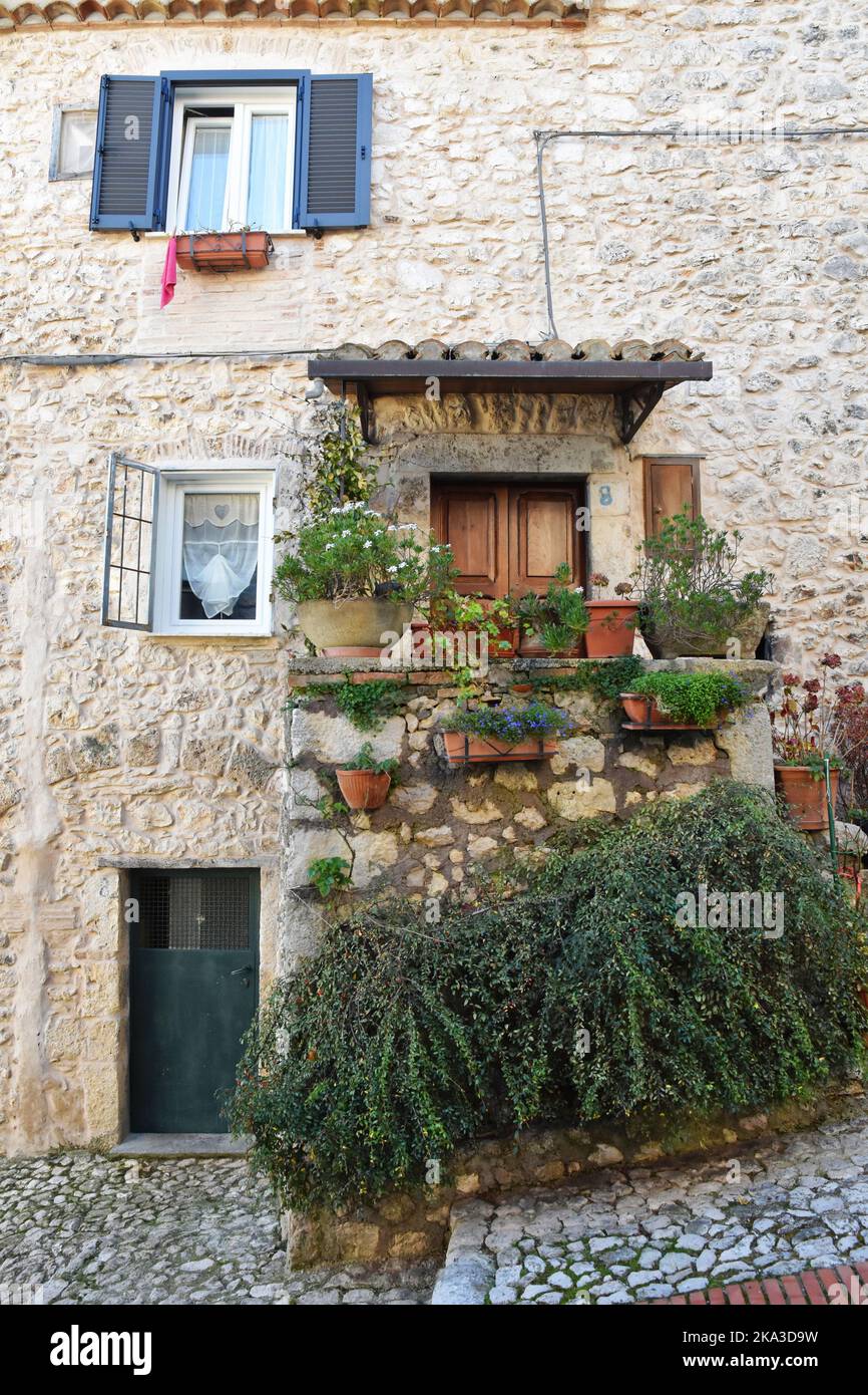 Veroli city hi-res stock photography and images - Alamy