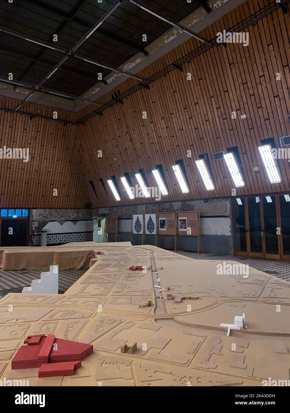 Concert Hall, La Condition Publique, Cultural place, Roubaix, Nord ...