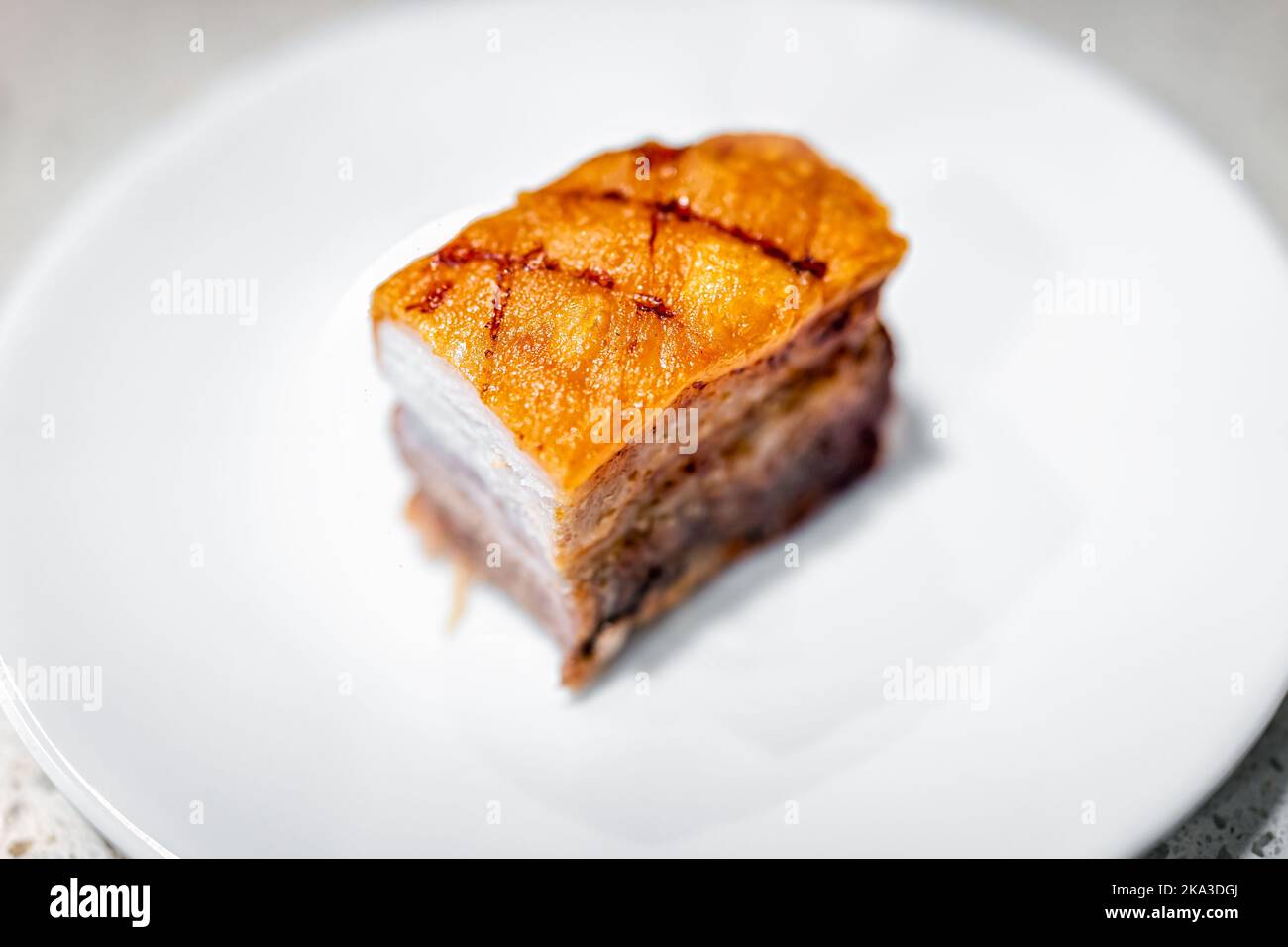 Crunchy pork skin hi-res stock photography and images - Alamy