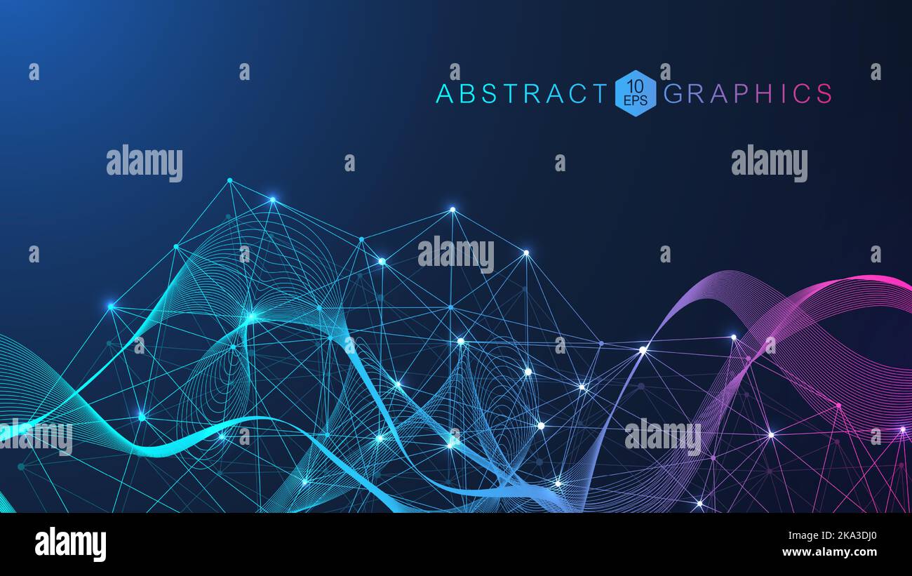 Global network connection. Global business. Social network communication. Internet technology ...