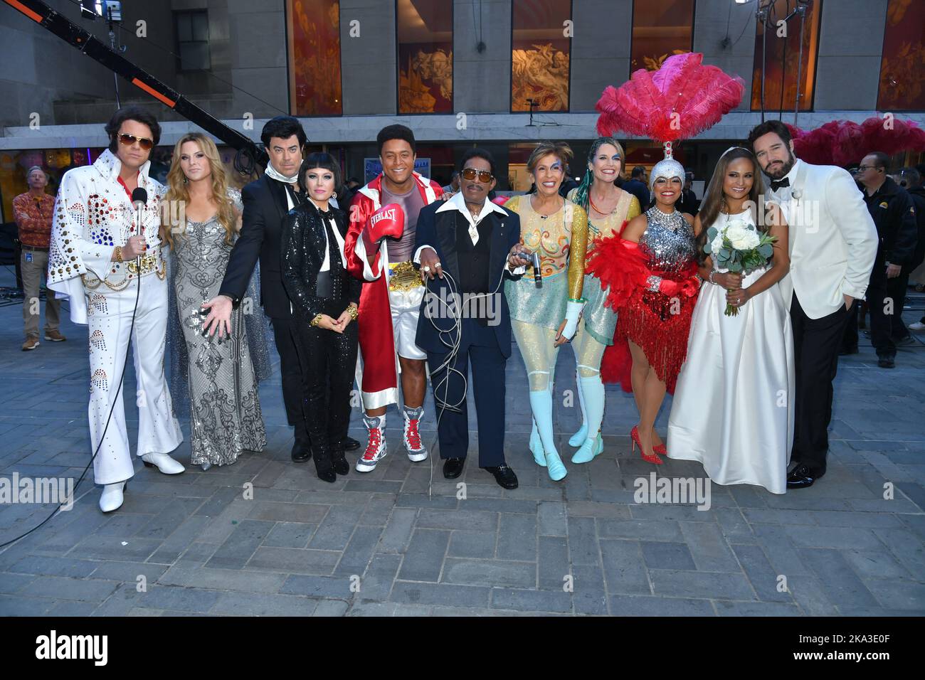 Willie Geist, Jenna Hager Bush, Carson Daly, Dylan Dreyer, Craig Melvin ...