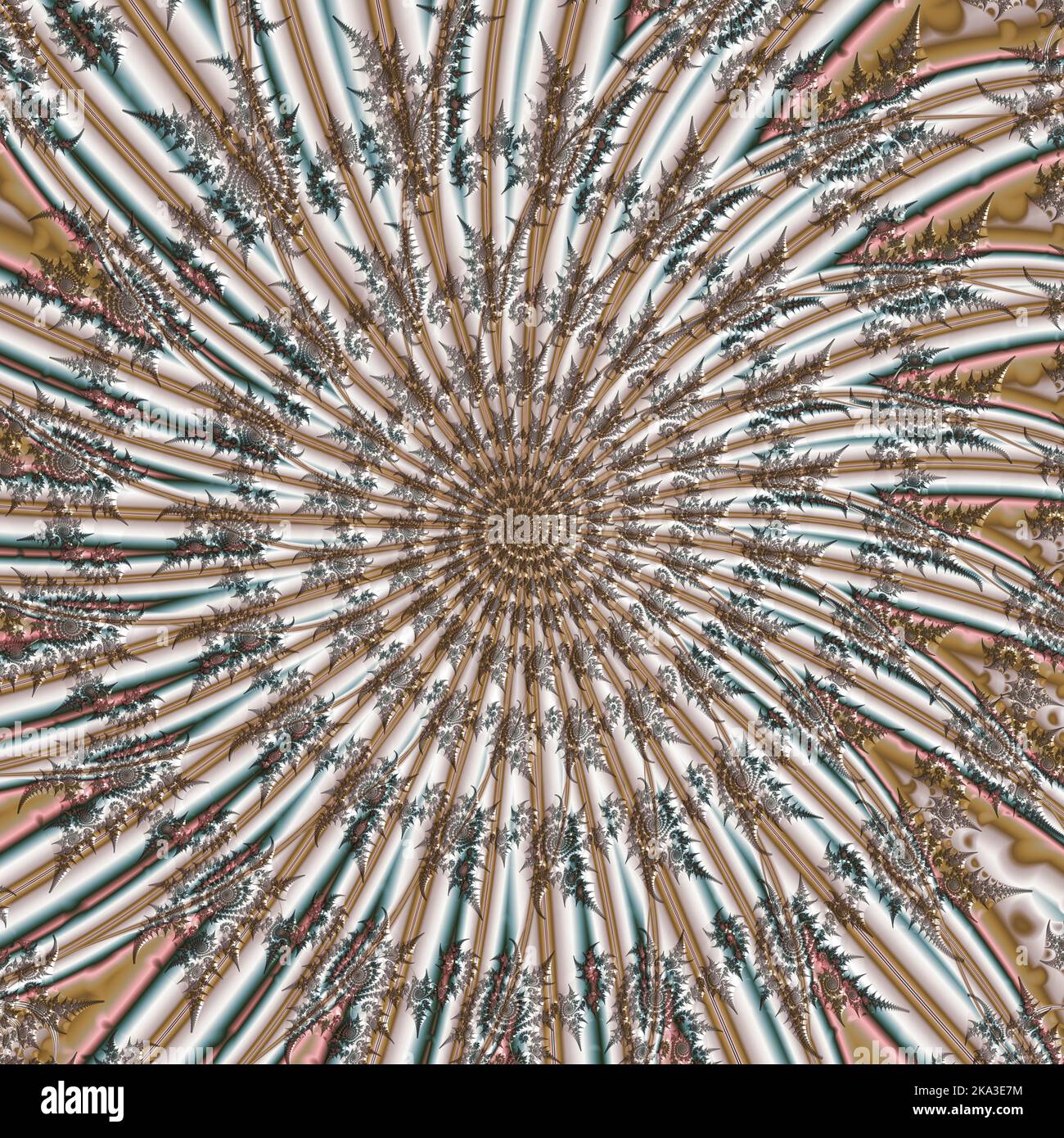 Take a look in the nice infinity of computer rendered visual art ...