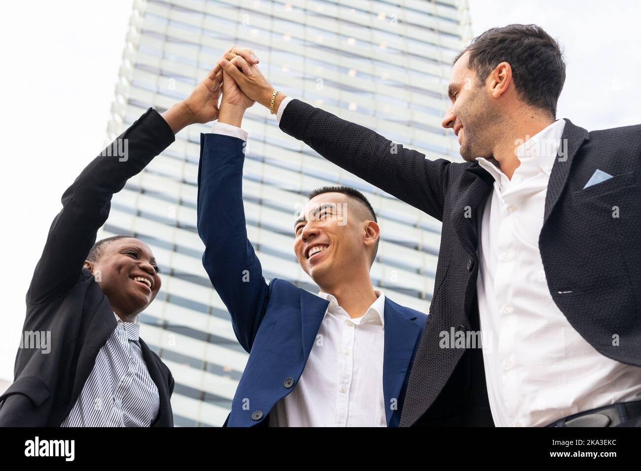 Stacking arms hi-res stock photography and images - Alamy