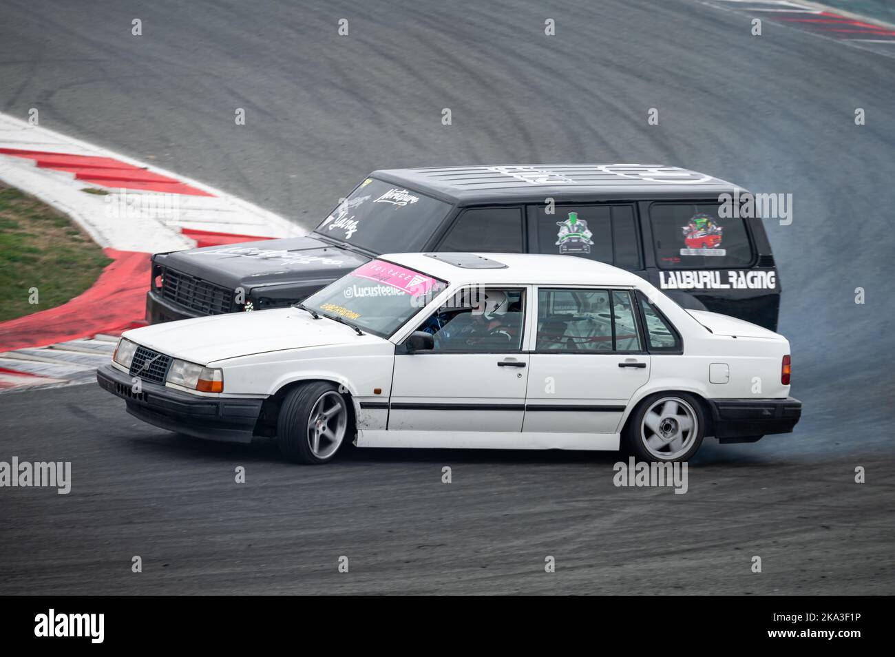 Volvo 940 auto hi-res stock photography and images - Alamy