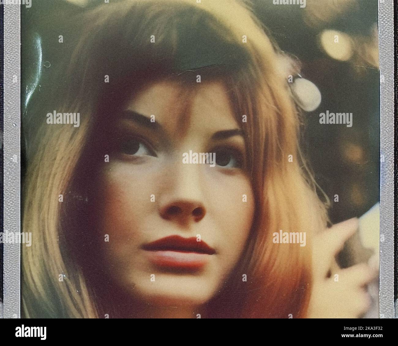 1960s vintage polaroid photo hi-res stock photography and images - Alamy