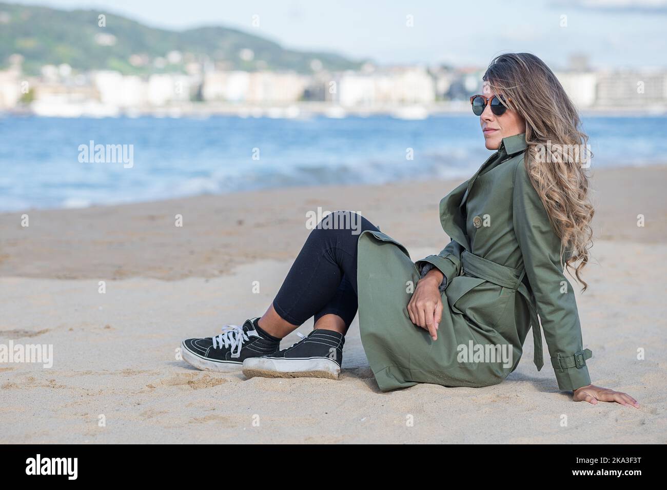 Side view of trench hi-res stock photography and images - Alamy