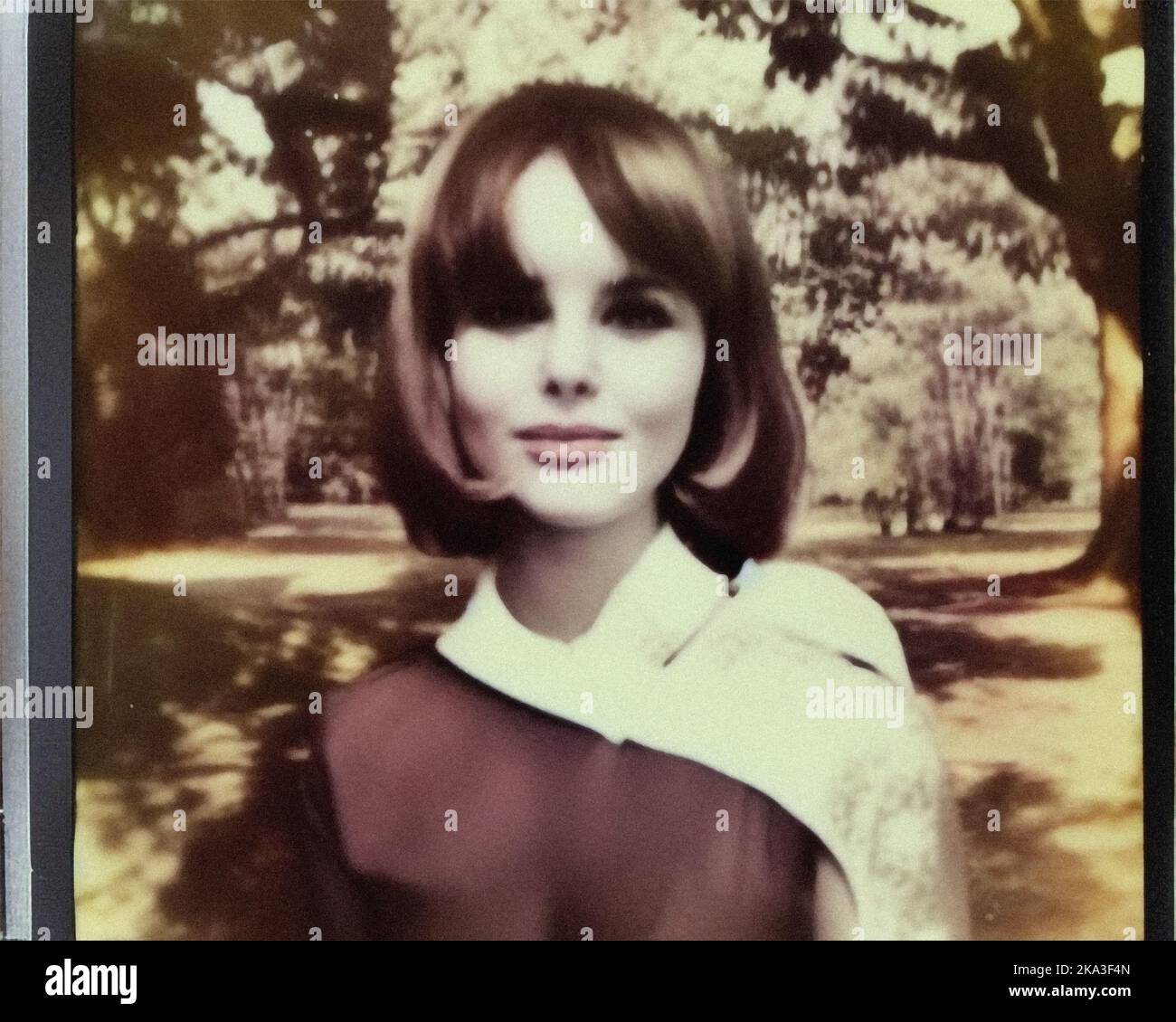 Bob hairstyle 1960s hi-res stock photography and images - Alamy