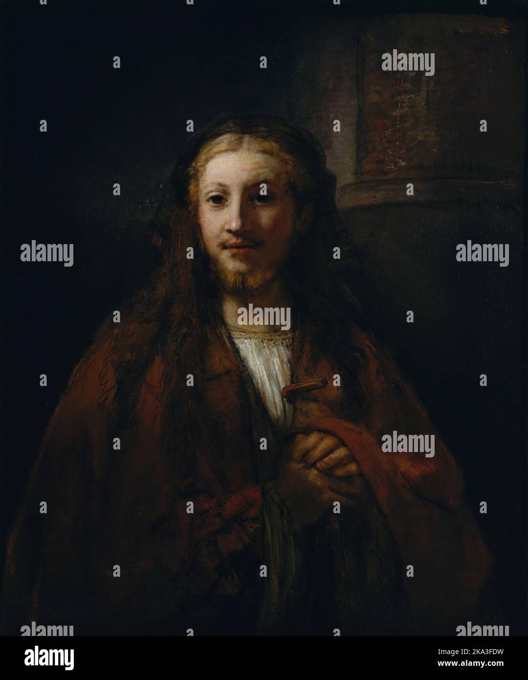 Vintage Rembrandt artwork Stock Photo - Alamy