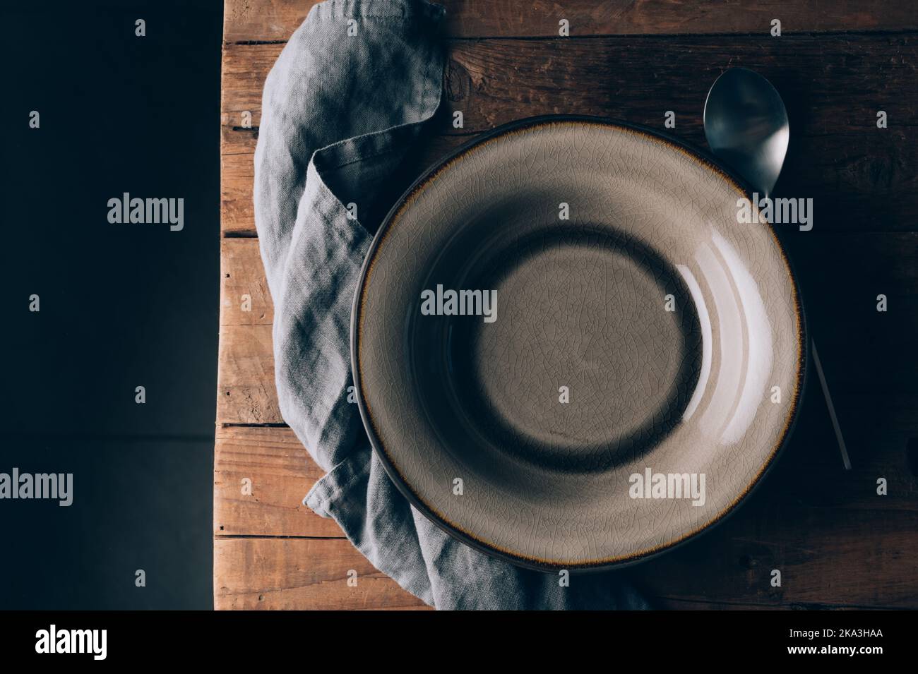Shiny gray stone plate hi-res stock photography and images - Alamy