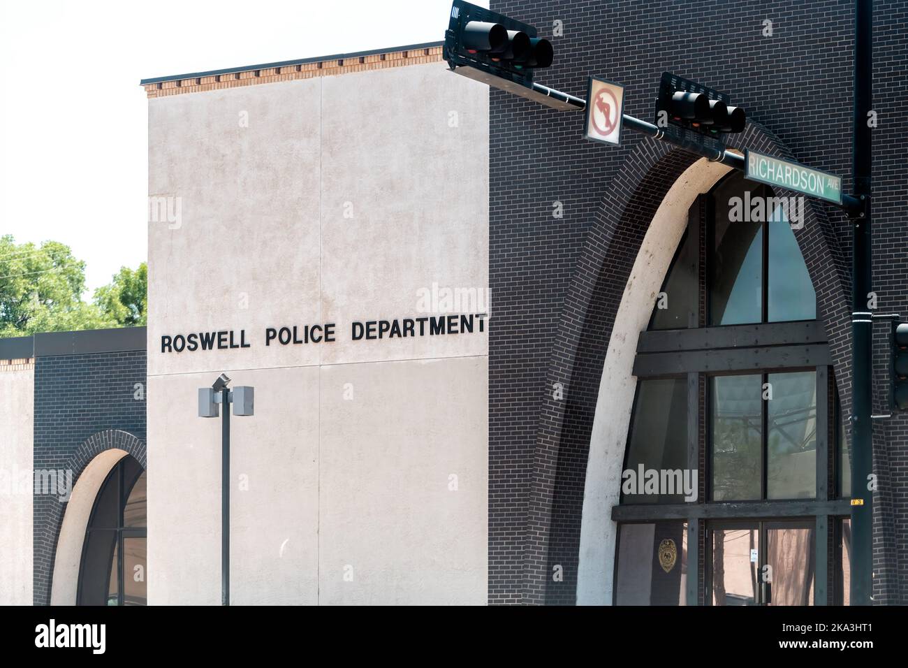 Roswell police hi-res stock photography and images - Alamy