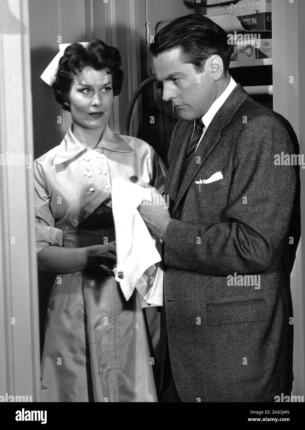 Kevin McCarthy, "Invasion of the Body Snatchers" (1956) Allied Artists ...