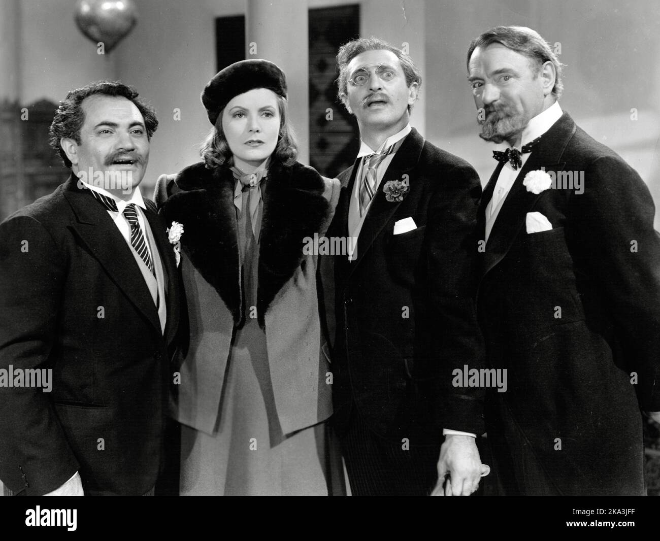 Greta Garbo, "Ninotchka" (1939) MGM. (THA File Reference #34408-260THA ...