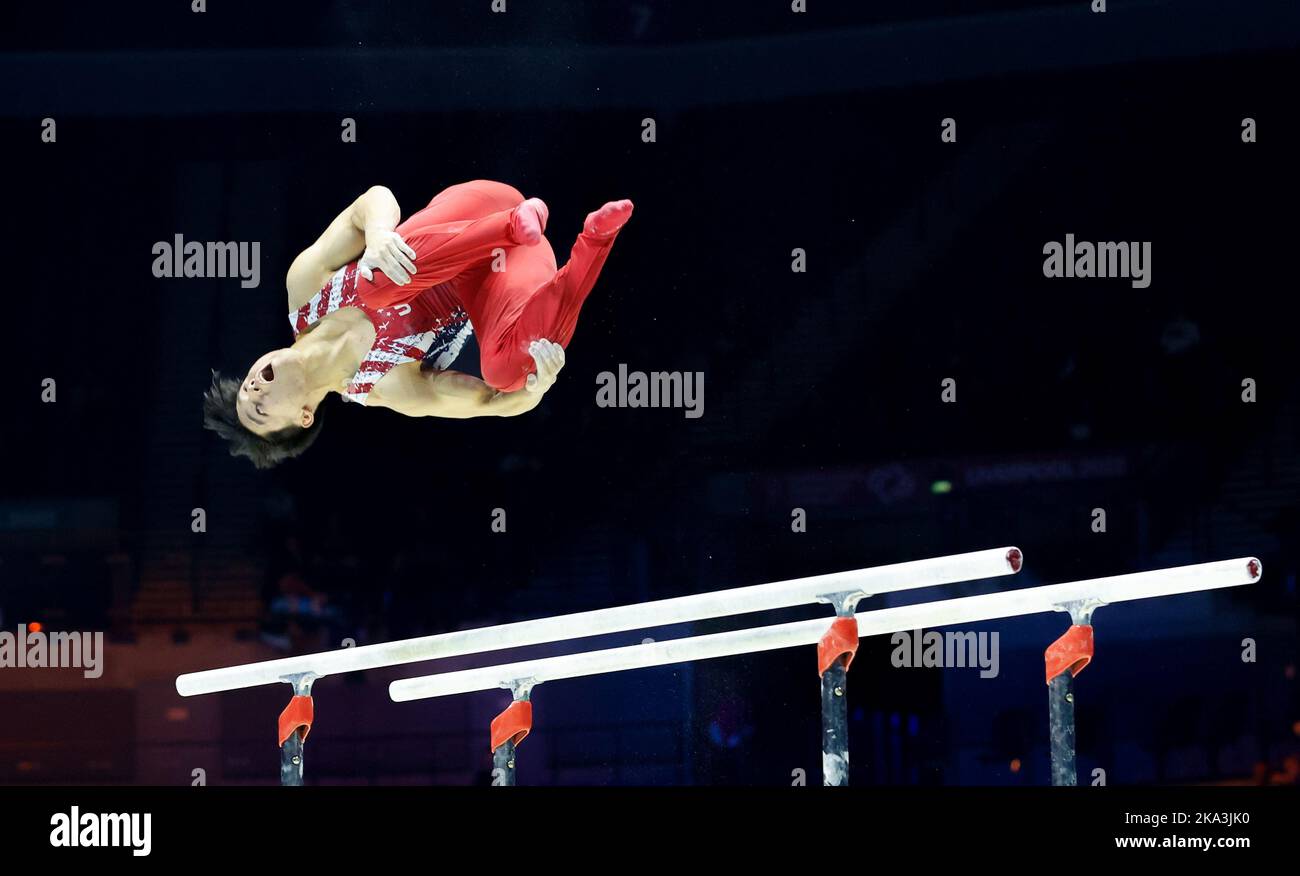 31st October 2022, M&S Bank Arena, Liverpool, England; 2022 World ...