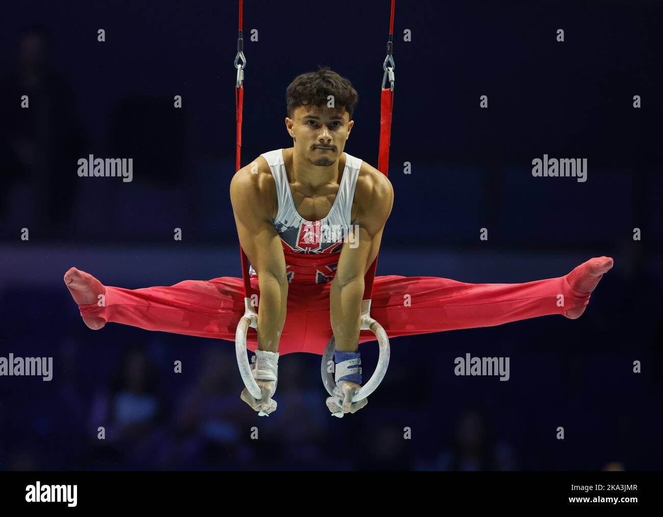 31st October 2022, M&S Bank Arena, Liverpool, England; 2022 World ...