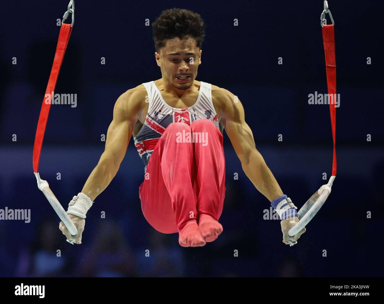 31st October 2022, M&S Bank Arena, Liverpool, England; 2022 World ...