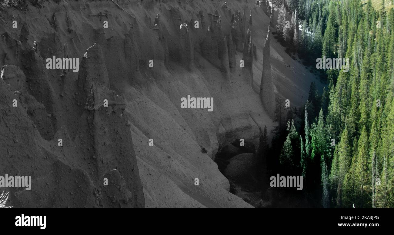 Crater texture hi-res stock photography and images - Alamy