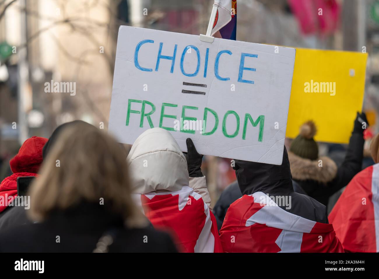 Freedom fighters canada hi-res stock photography and images - Alamy