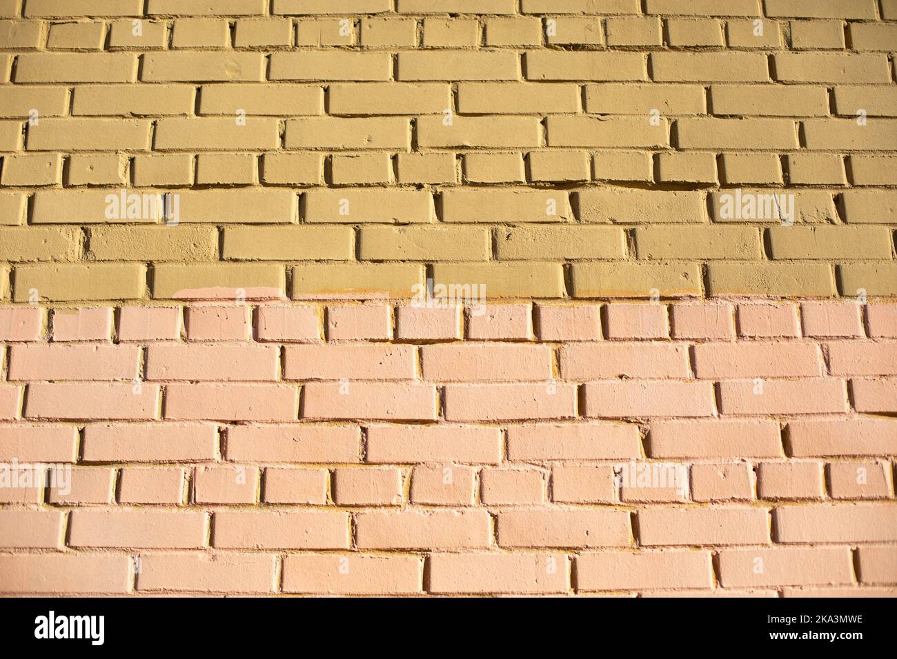 Texture painted brick. Stonework. Architecture details. Different ...