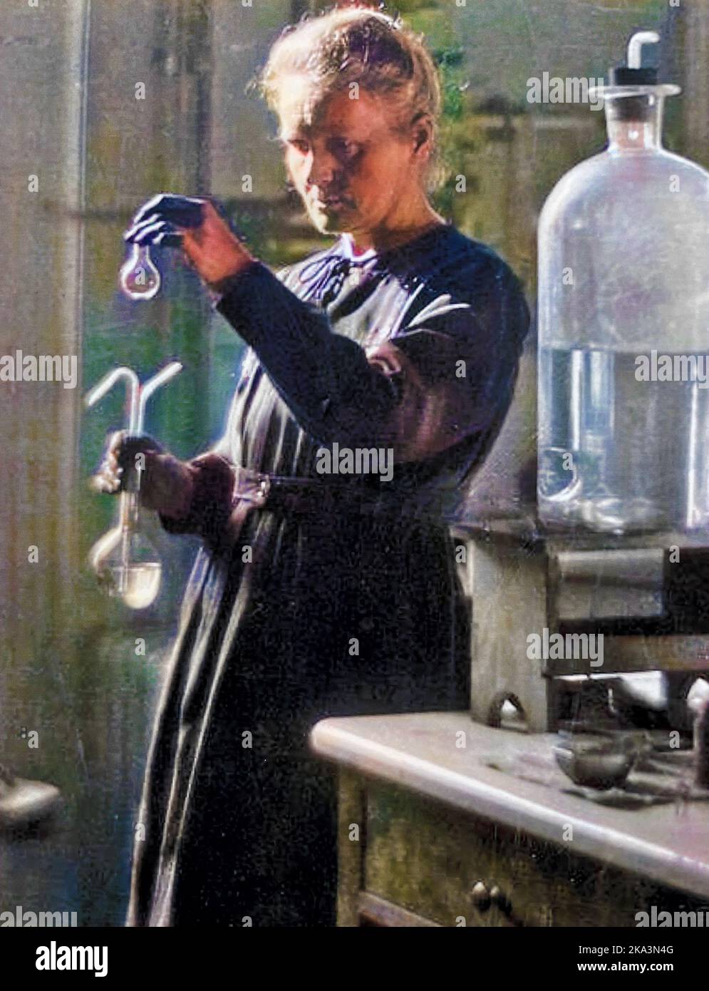 MARIE CURIE (1867-1934) Polish chemist and physicist who pioneered ...