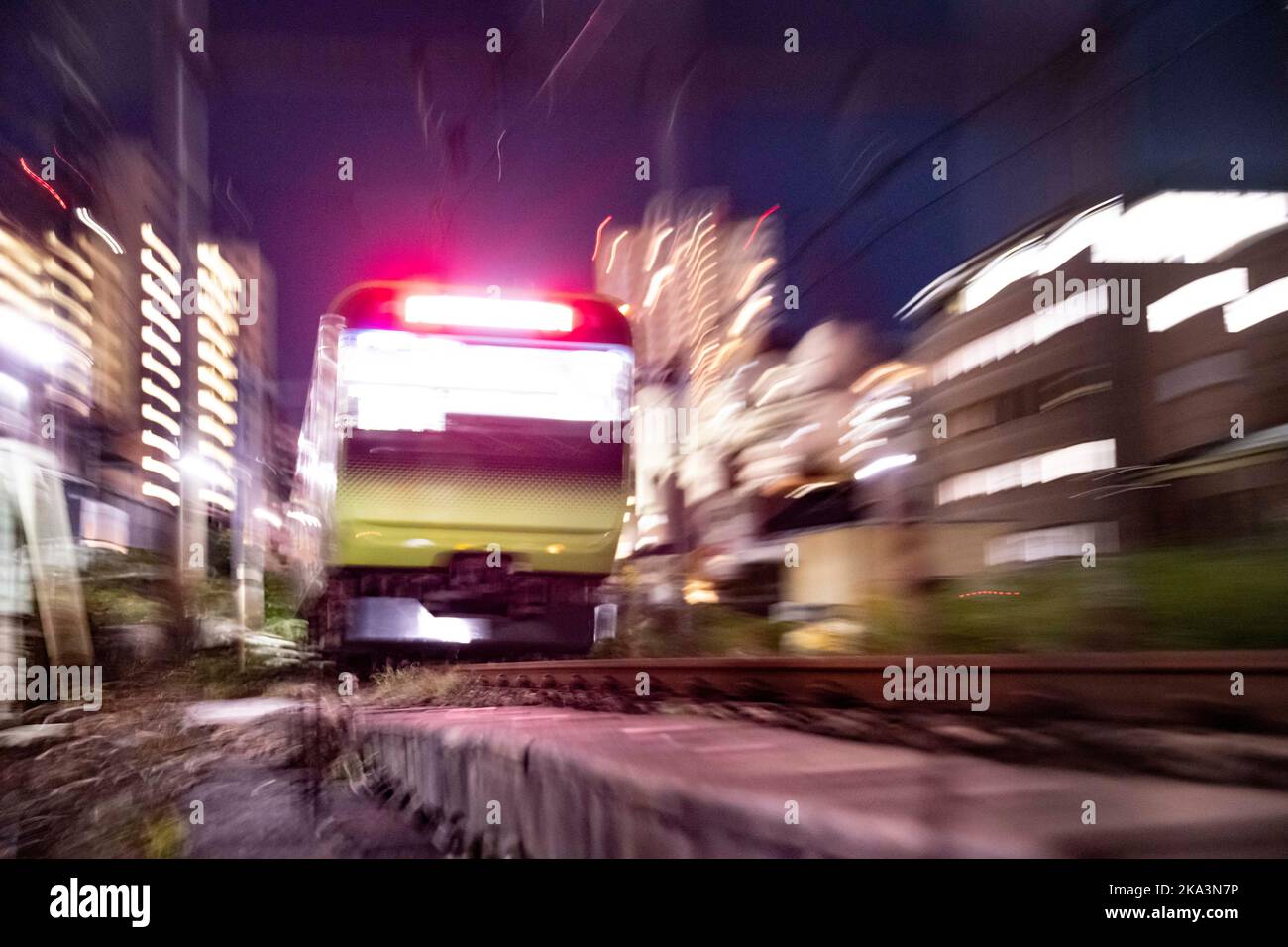 U bahn der meguro linie -Fotos und -Bildmaterial in hoher Auflösung – Alamy