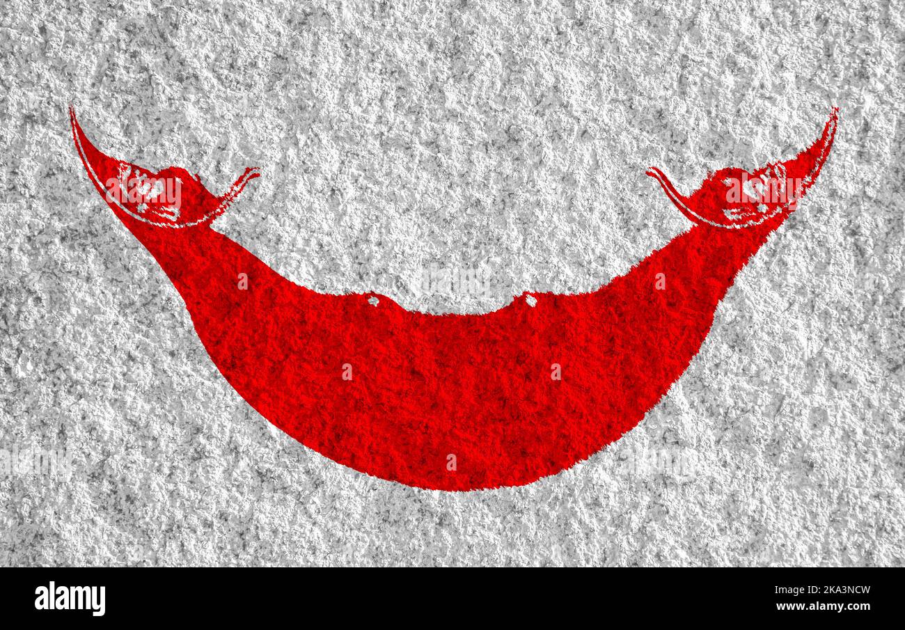 Easter island flag hi-res stock photography and images - Alamy